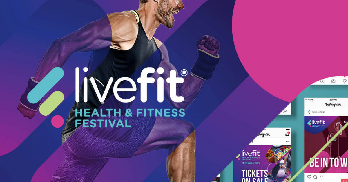 Livefit | TOAST Creative Digital Agency